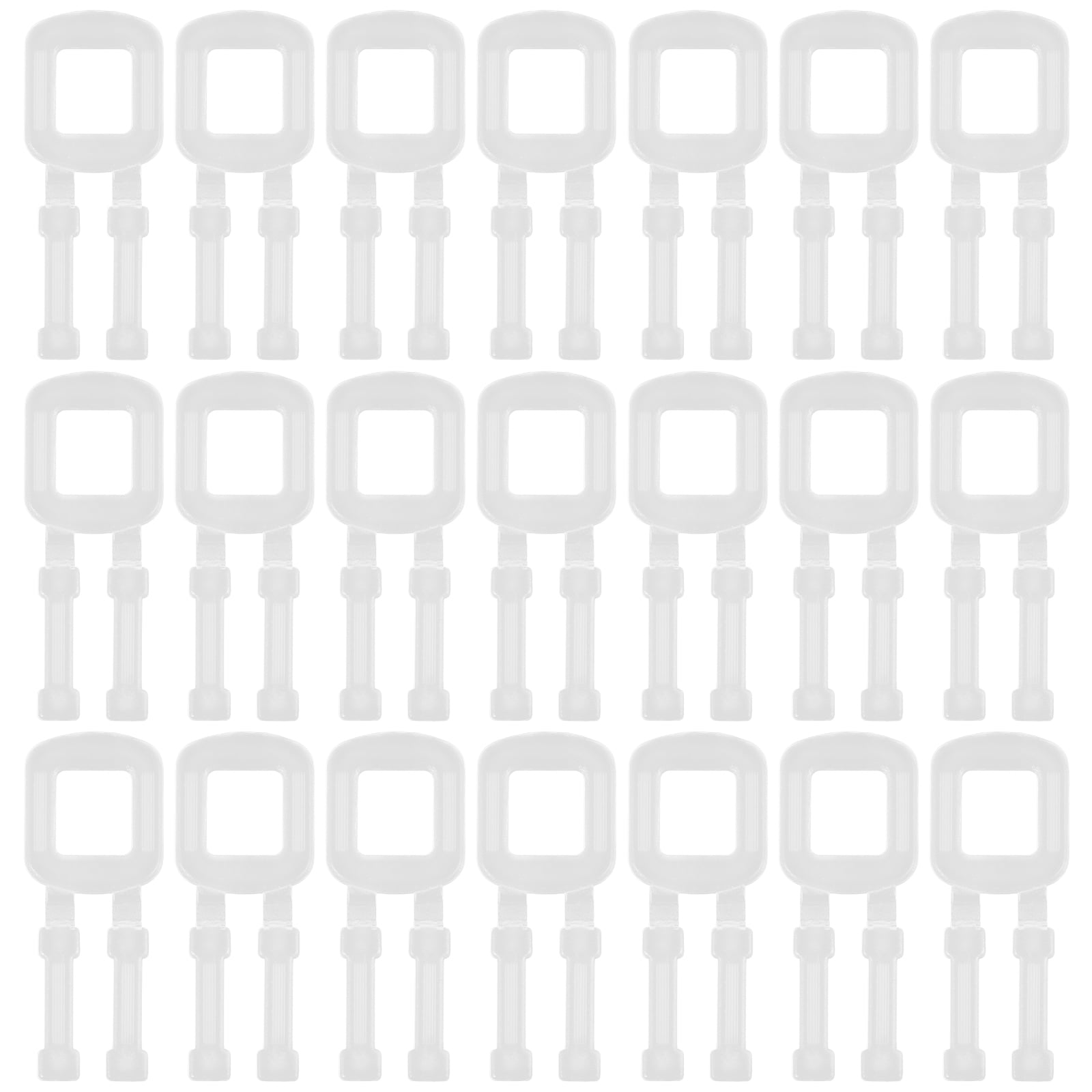 FRCOLOR 100 Pcs Plastic Strapping Buckles Manual Packaging Tool for ...