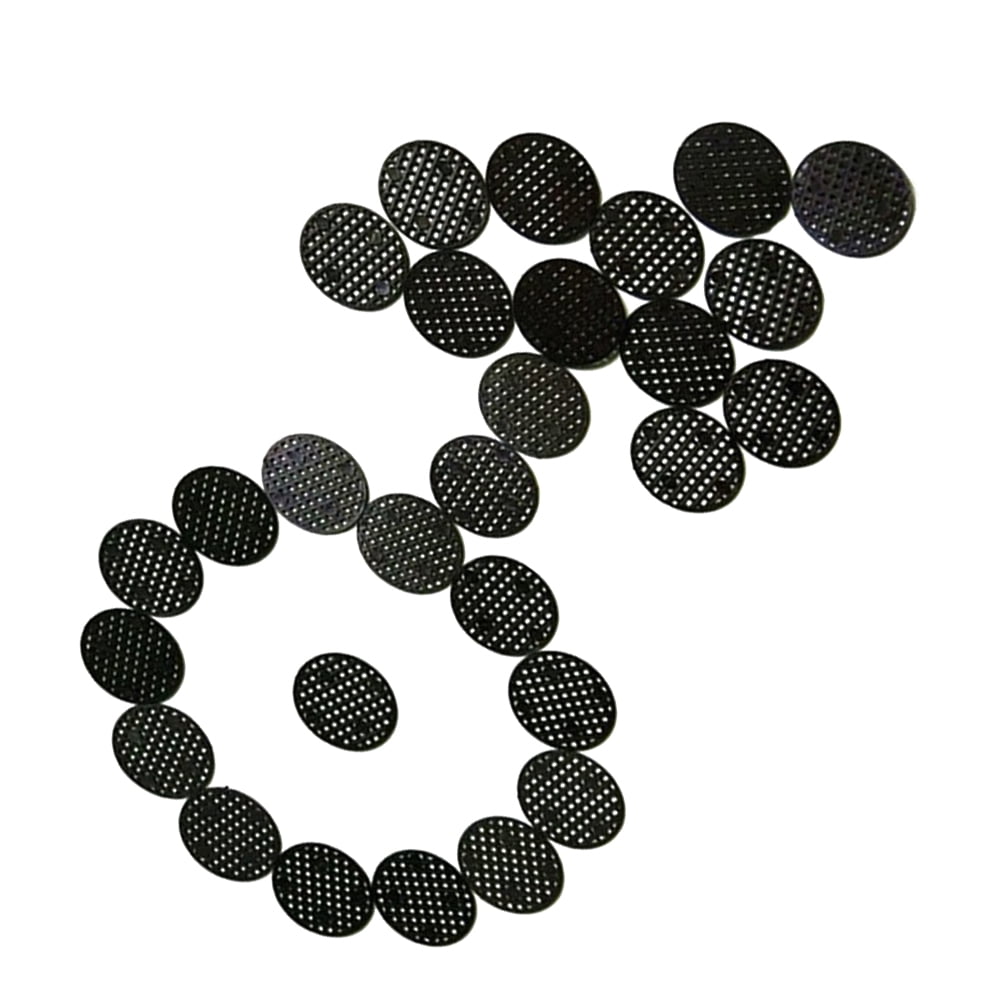 unbranded 100 Pcs Pot Hole Mesh Door Mats Outdoor Bonsai Bottom Grid ...