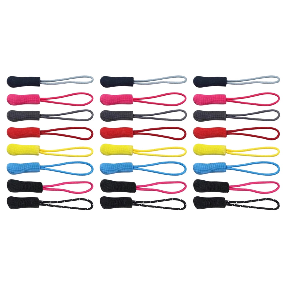 unbranded 100 Pcs Bags Zipper Extender Slider Replacement Heads ...
