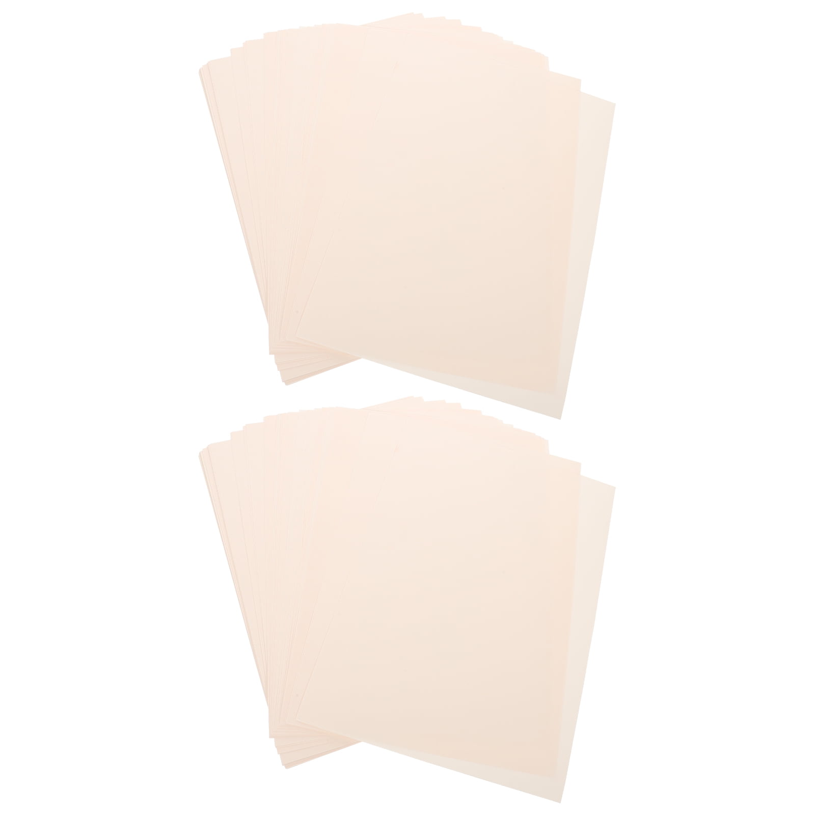 unbranded 100 Pcs Printable Vinyl Sticker Paper - Walmart.com