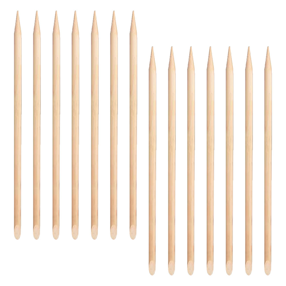 unbranded 100 Pcs Pushers Armor Disarmor Stick Cuticle Pusher 7.5X0.5X0 ...