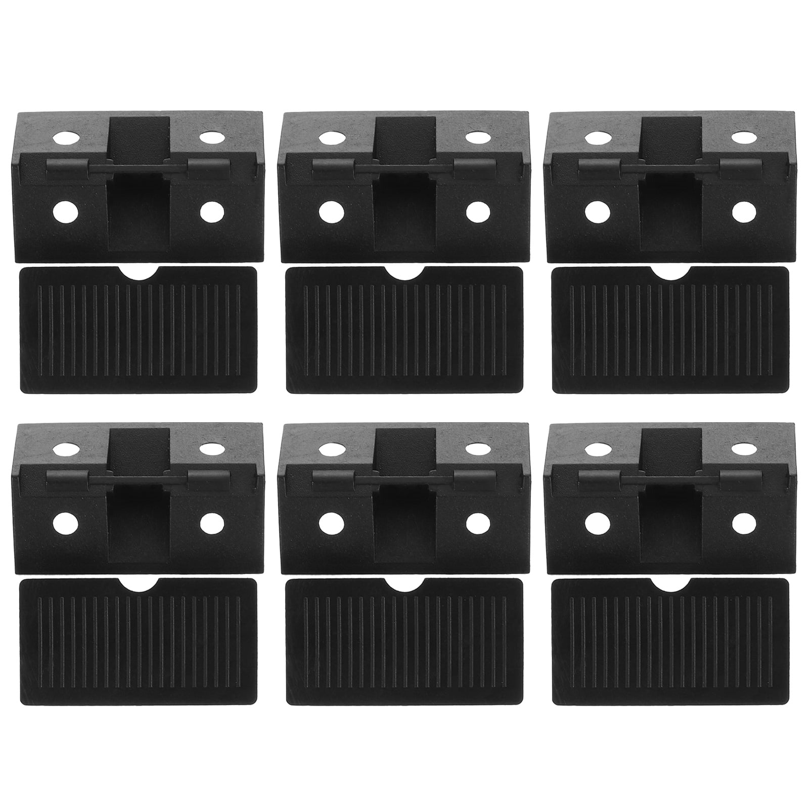 unbranded 100 Pcs Right Angle Bracket Corner Braces Countertop Wall ...