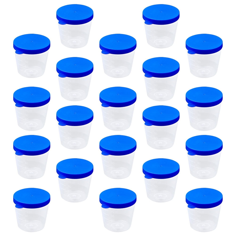 unbranded 100 Pcs Sample Pots Medical Beaker Preparation Cups - Walmart.com