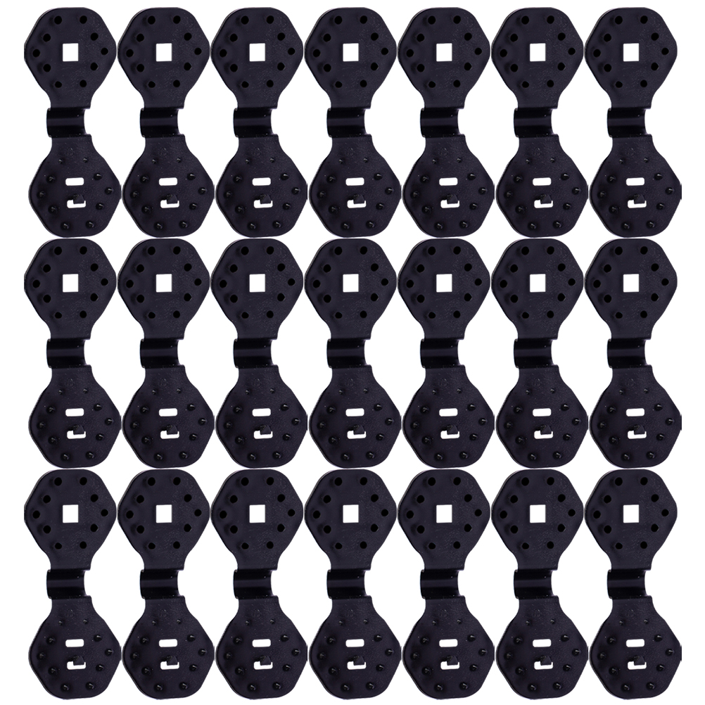 unbranded 100 Pcs Shade Net with Eyelets Buckle Fixing Clip Netting ...