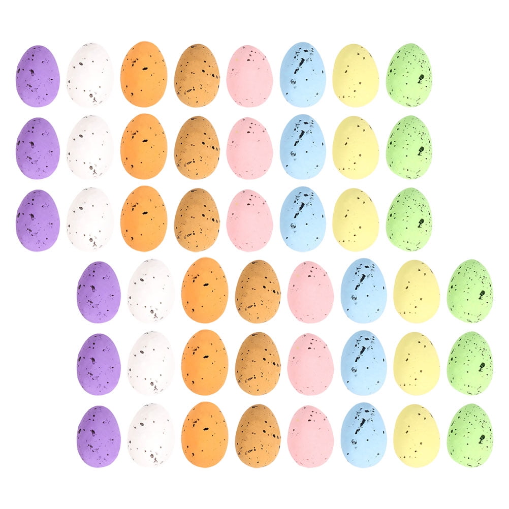 unbranded 100 Pcs Simulation Egg Stuffer Fake Eggs Easter Eggs 3.80X2 ...