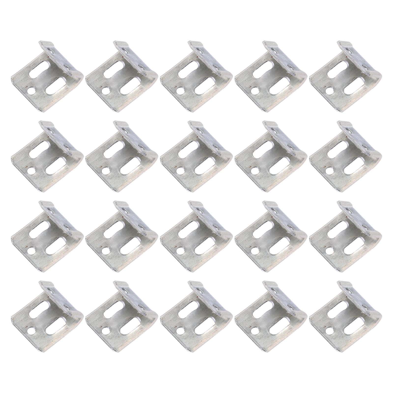 unbranded 100 Pcs Sofa Spring Accessories Retainer Couch Repair Kit ...