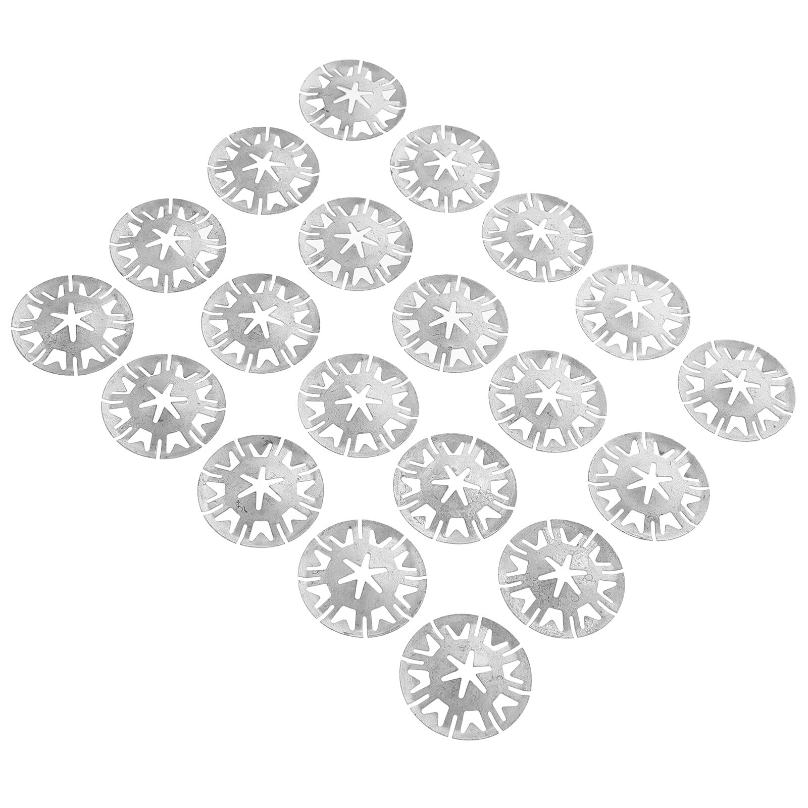 unbranded 100 Pcs Splash Shield Clips Insulation Cotton Car Hood Steel ...