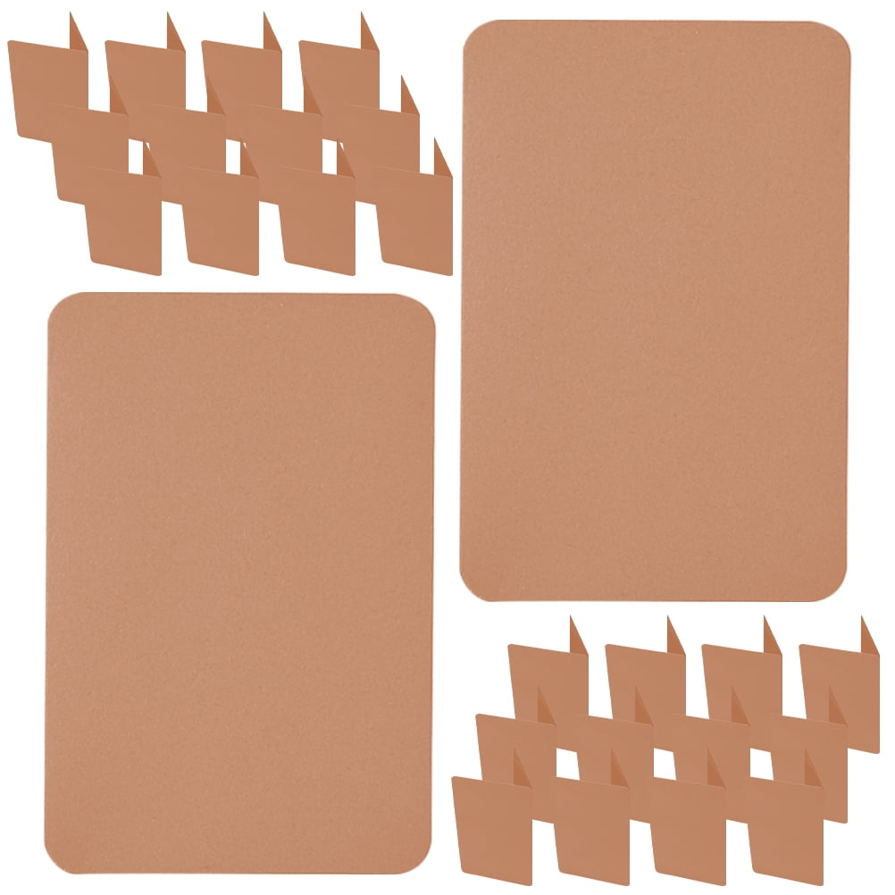 unbranded 100 Pcs Stationery Paper Chic Cards Simple Design - Walmart.com