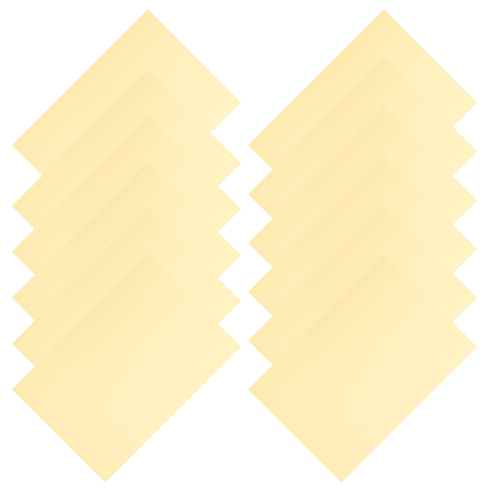 unbranded 100 Pcs Sticker Printer Vinyl Matte Paper Adhesive Label ...