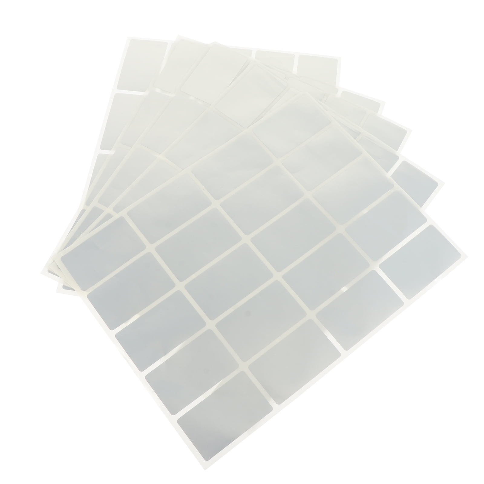 unbranded 100 Pcs Sticky Tack Asian Marking Labels Waterproof Stickers ...