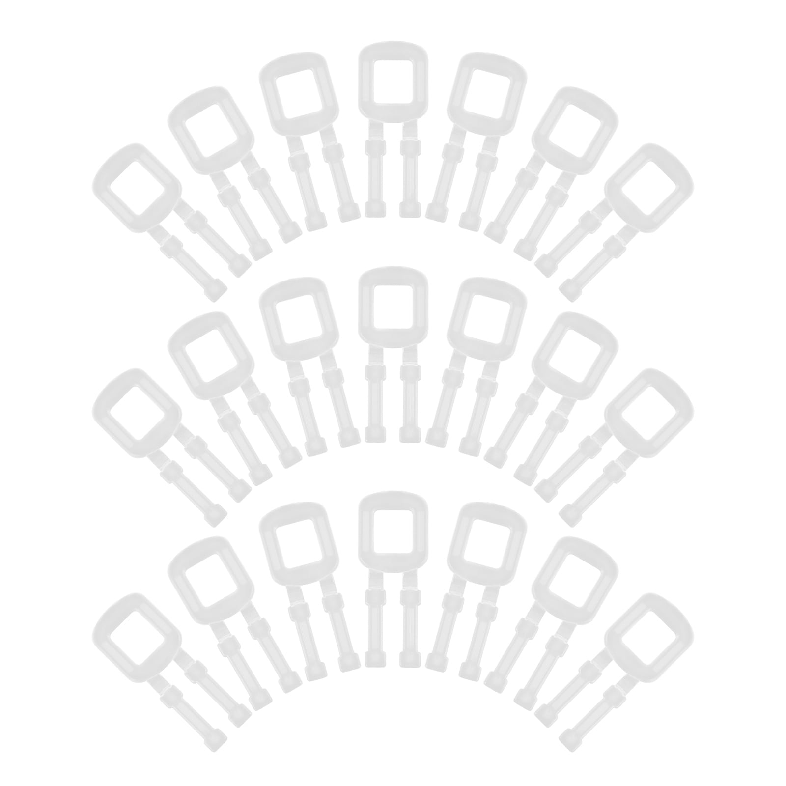 unbranded 100 Pcs Strapping Tool Herringbone Packing Buckle Curved ...