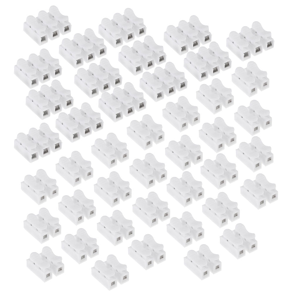 unbranded 100 Pcs Surge Quick Terminal Spring Wire Connectors ...