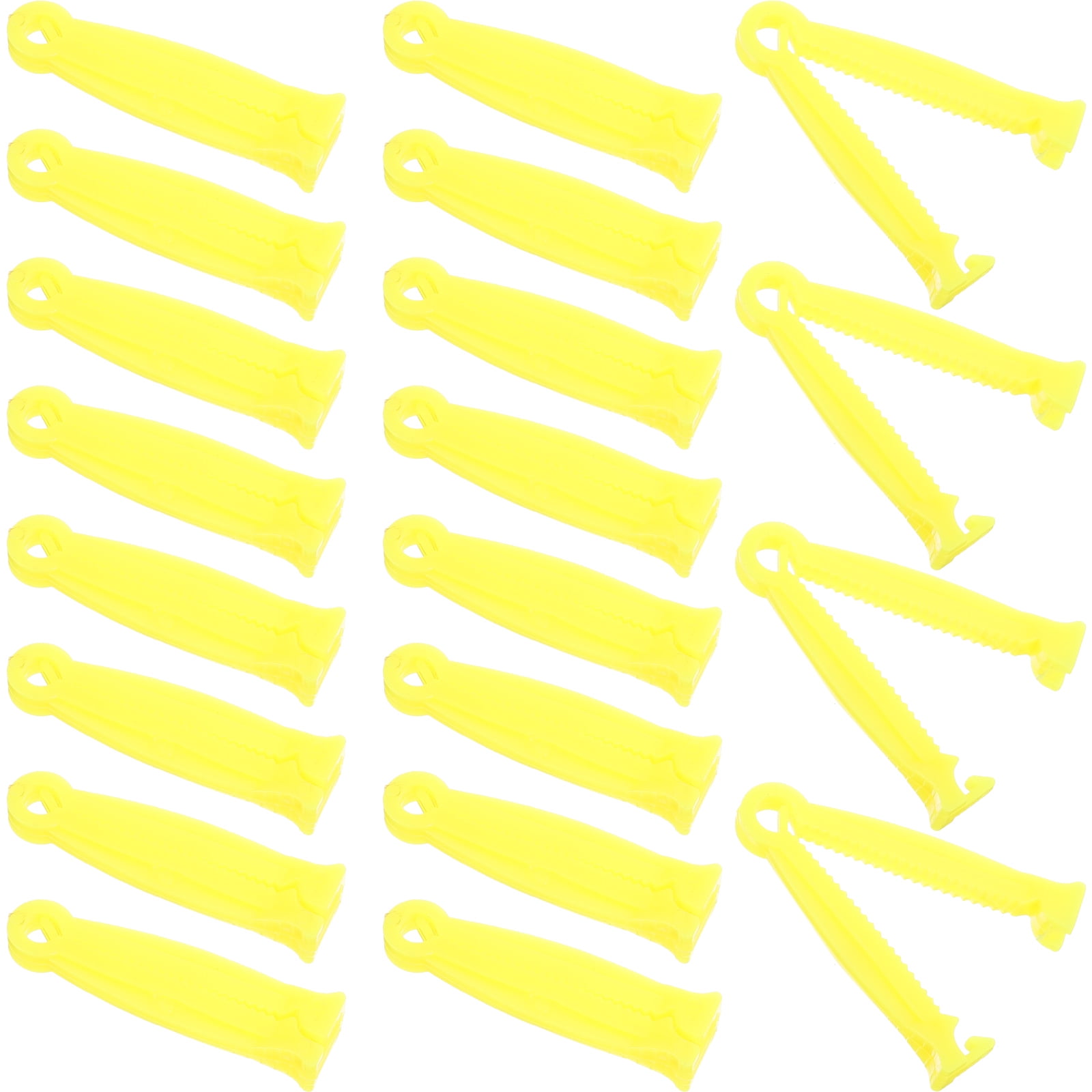 unbranded 100 Pcs Umbilical Cord Accessory Clamp Affordable Clip Sheep ...