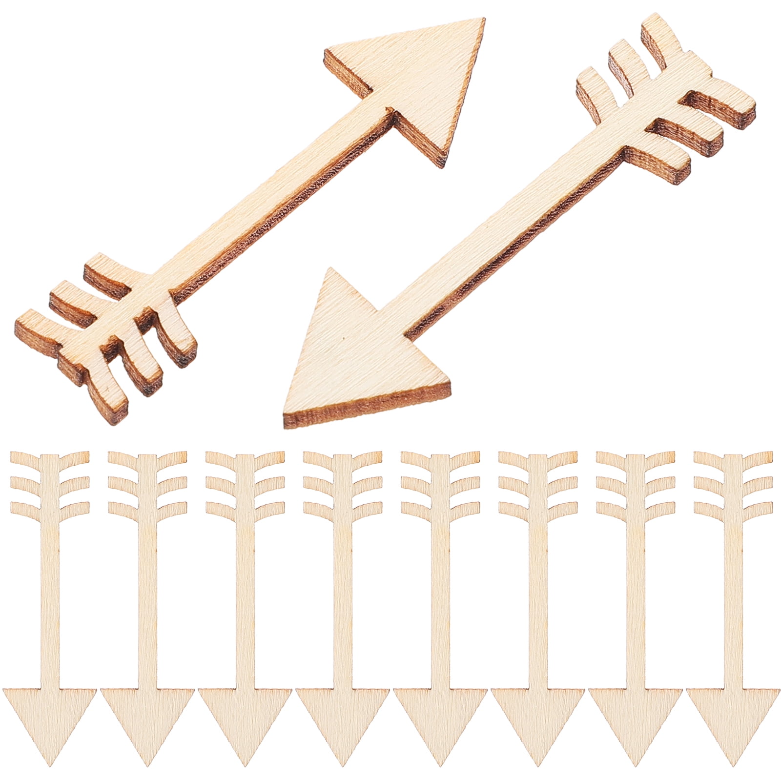 Wooden Arrows Craft