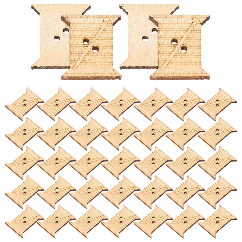 unbranded 100 Pcs Winding Plate Floss Board Threader Sewing Machine ...