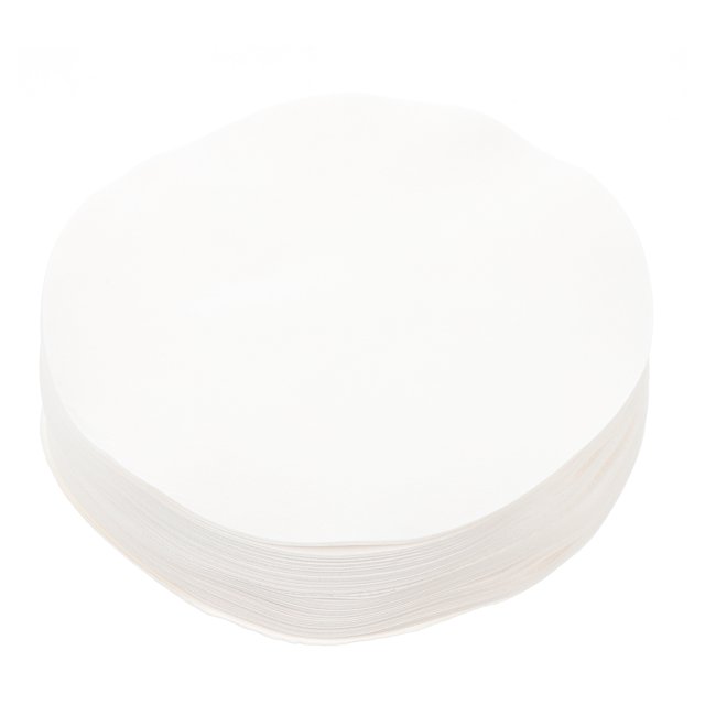 unbranded 100 Sheets Absorbent Paper Filters Papers Funnel with White ...