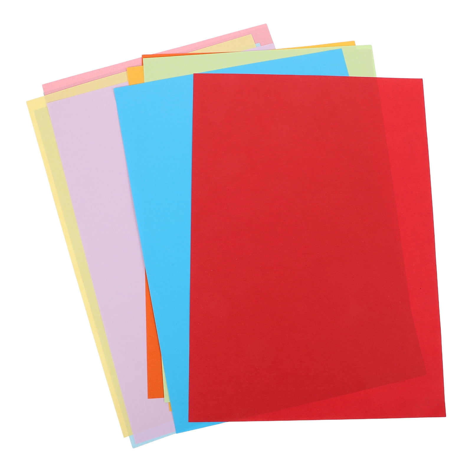 LITINKIMI Colored Cardstock Paper Smooth Finish Multi-Colored 100 ...