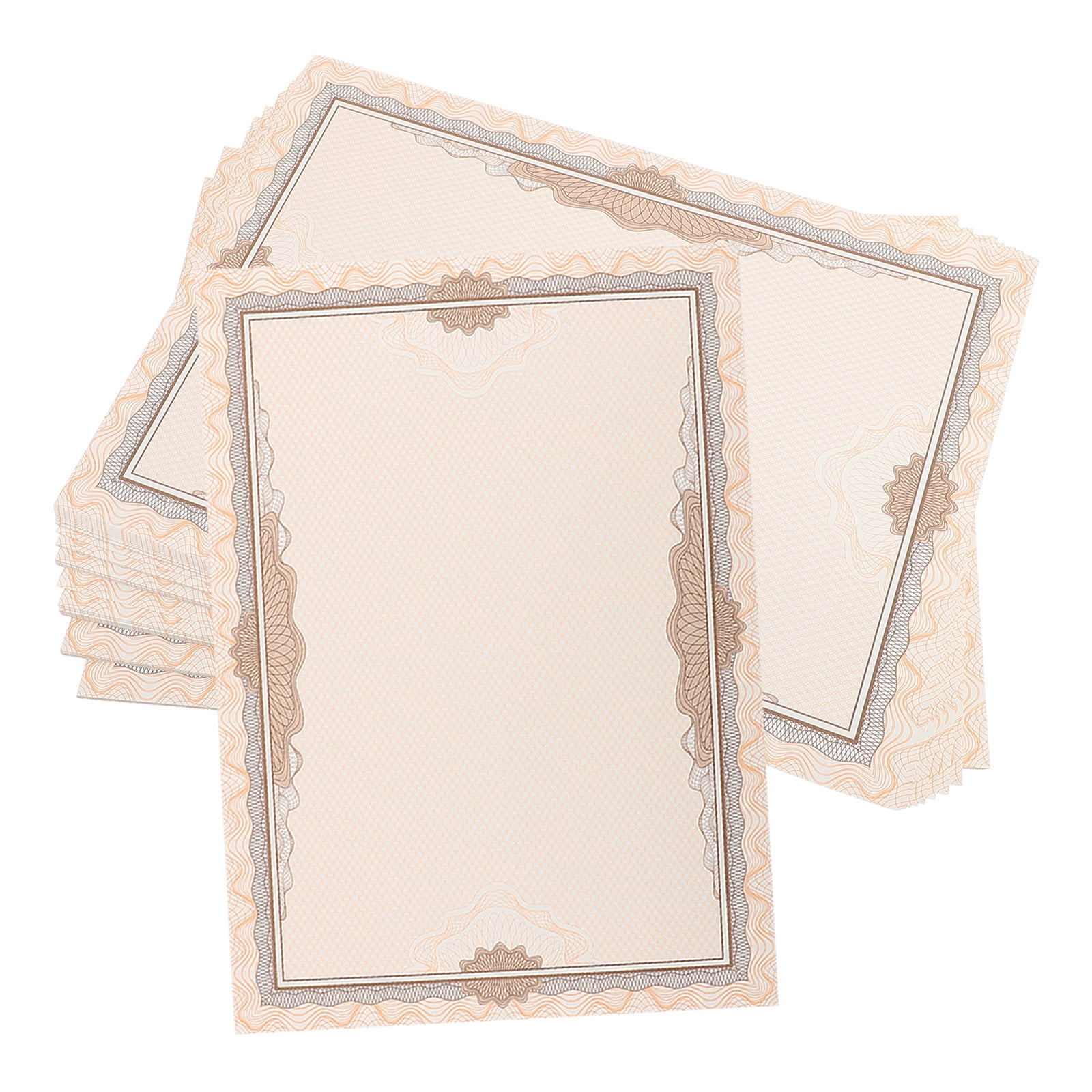 unbranded 100 Sheets Paper Binding Covers Presentation Certificate ...