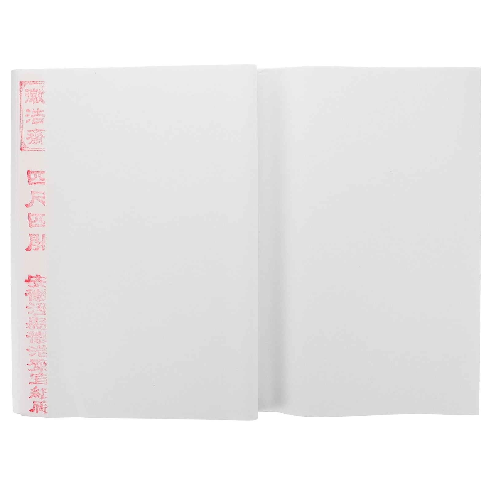 unbranded 100 Sheets Rice Paper for Crafts Half Cooked Blank ...