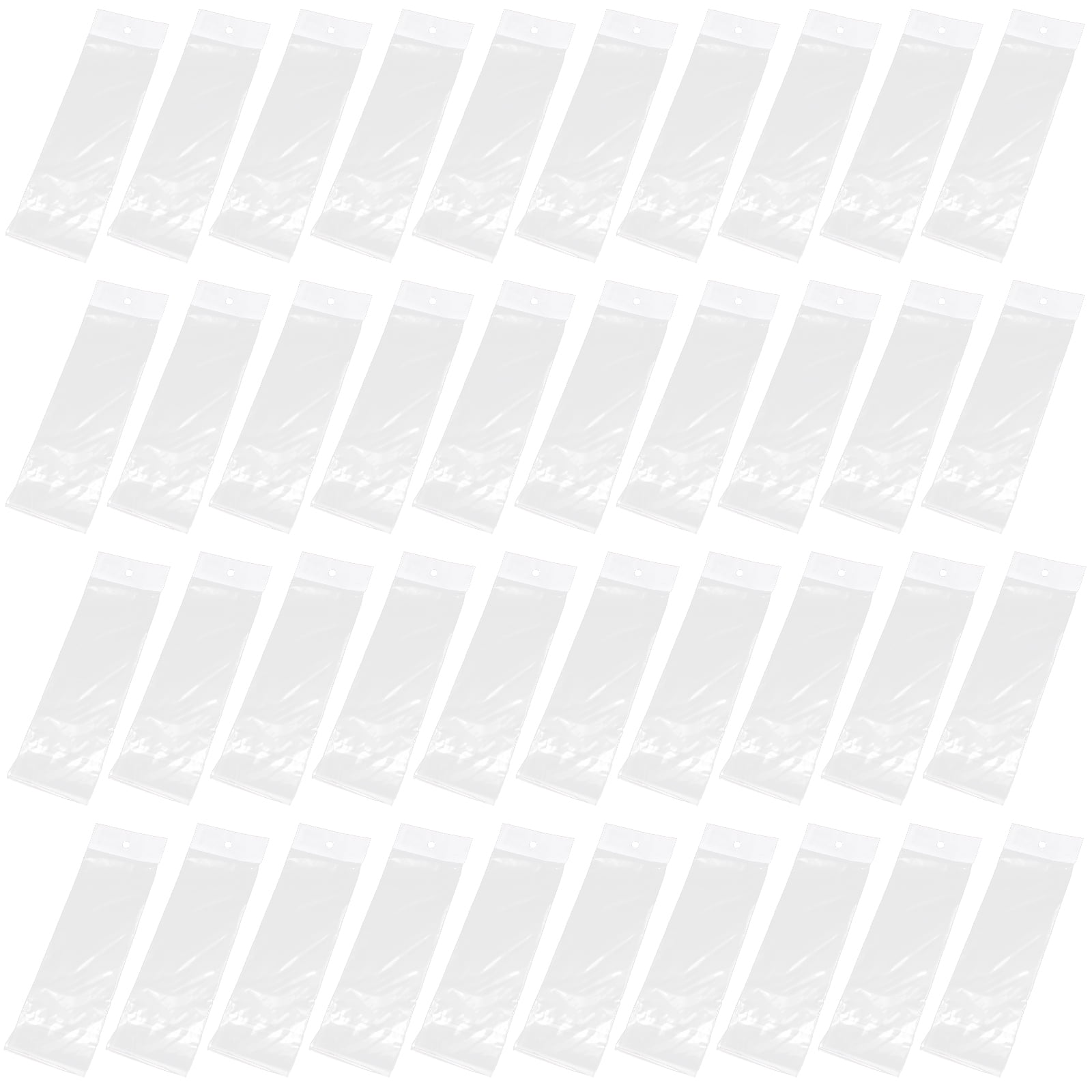 OULII Self Sealing Bags OPP 1000Pcs 6.68x2.36in - Walmart.com