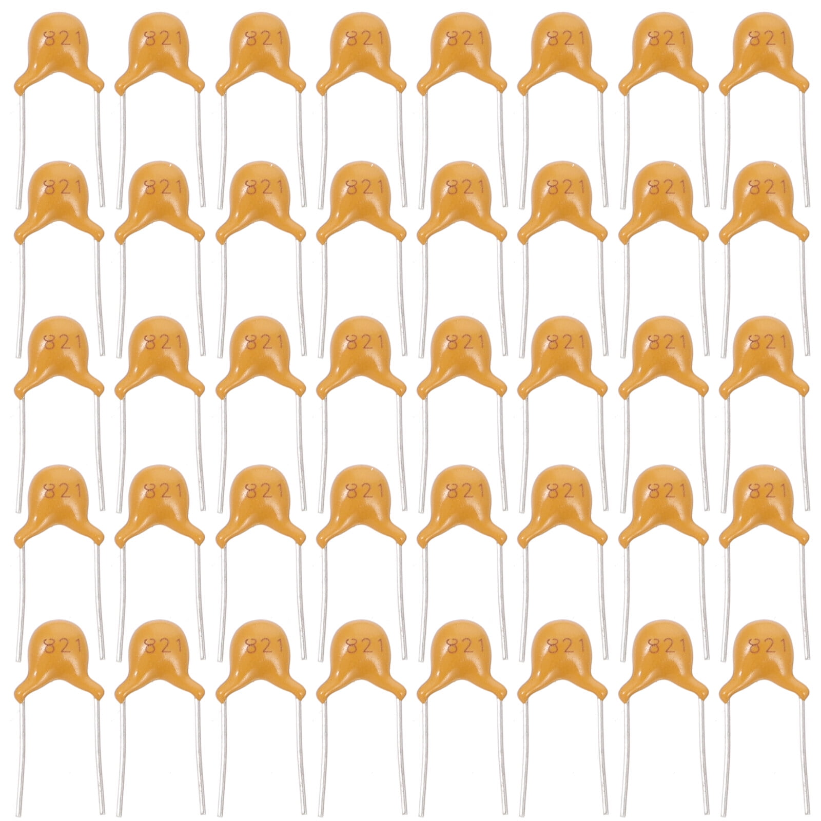 unbranded 1000 Pcs Ceramic Capacitor Multi-layer Assortment 2 Pin ...