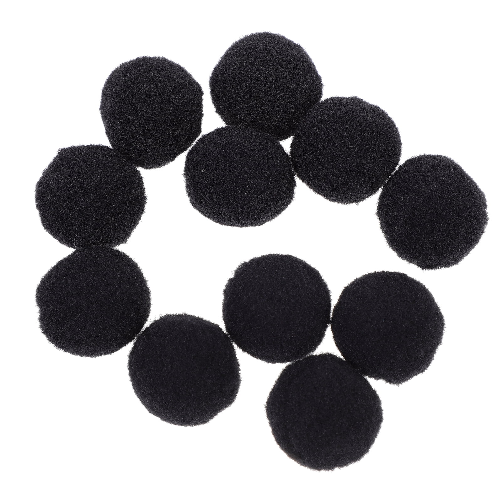 unbranded 1000 Pcs Foam Ball Polyester Pompom Pompom Balls Decorative ...