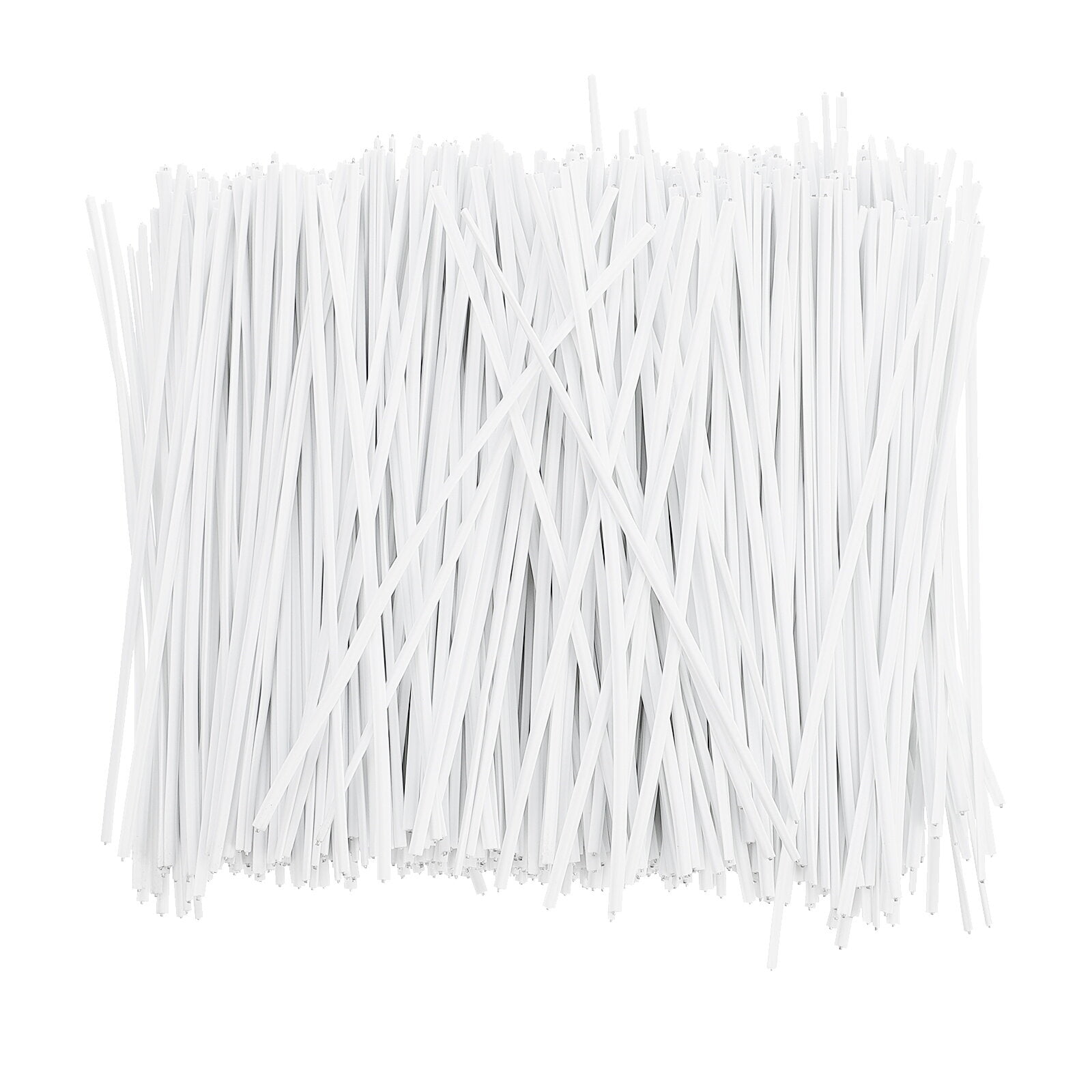 unbranded 1000 Pcs Power Cord Cable Ties Iron Core Flexible Twists ...