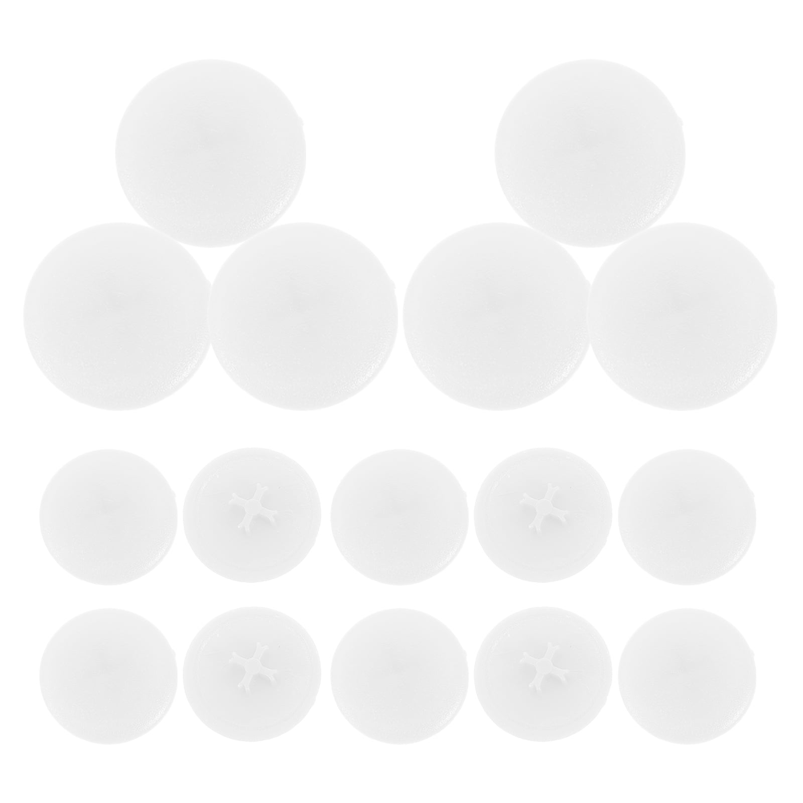 unbranded 1000 Pcs Screw Hole Plug Replace Cover Door Type Nails Nut ...