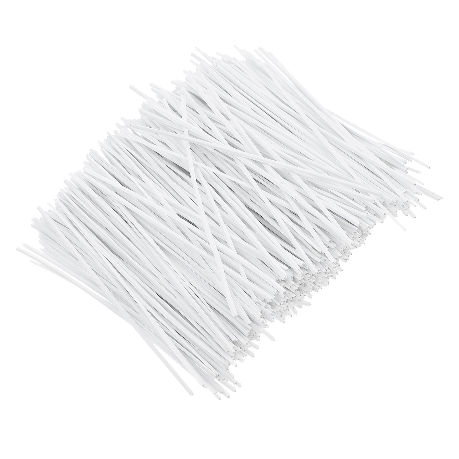 unbranded 1000 Pcs Tie Tie Iron Core Cable Tie TV Cable Ties 10X0.2X0 ...