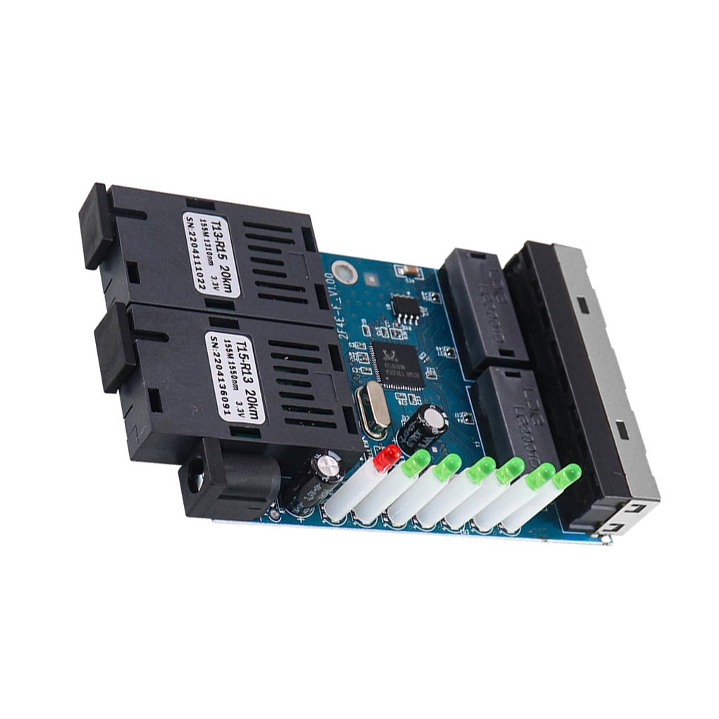 chidgrass 100Mbps Fiber Optic Multiple Ports Long Distance Network ...