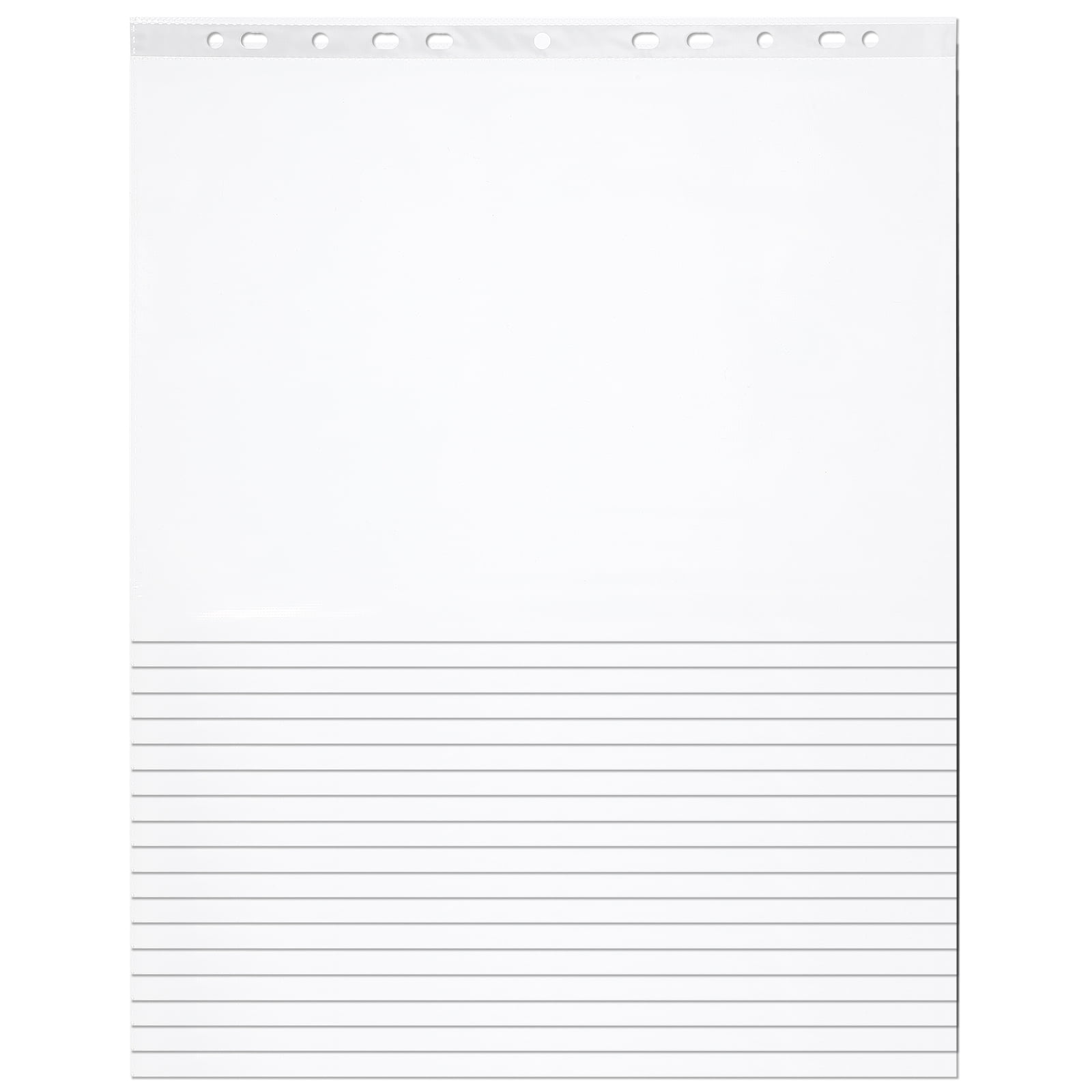 unbranded 100Pcs Practical Binder Folders Multifunctional File ...
