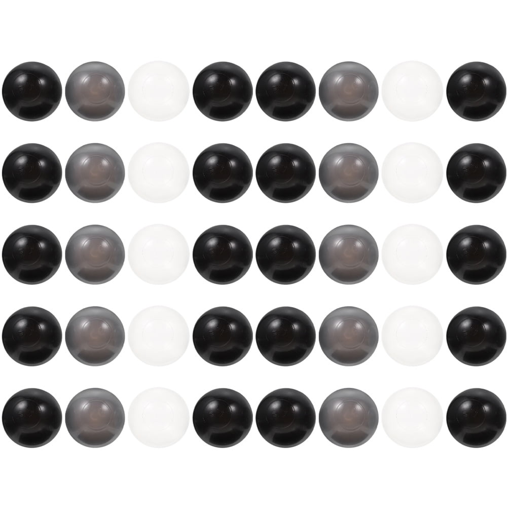 unbranded 100pcs Colorful Ocean Balls Replacement Pool Game Balls Party ...