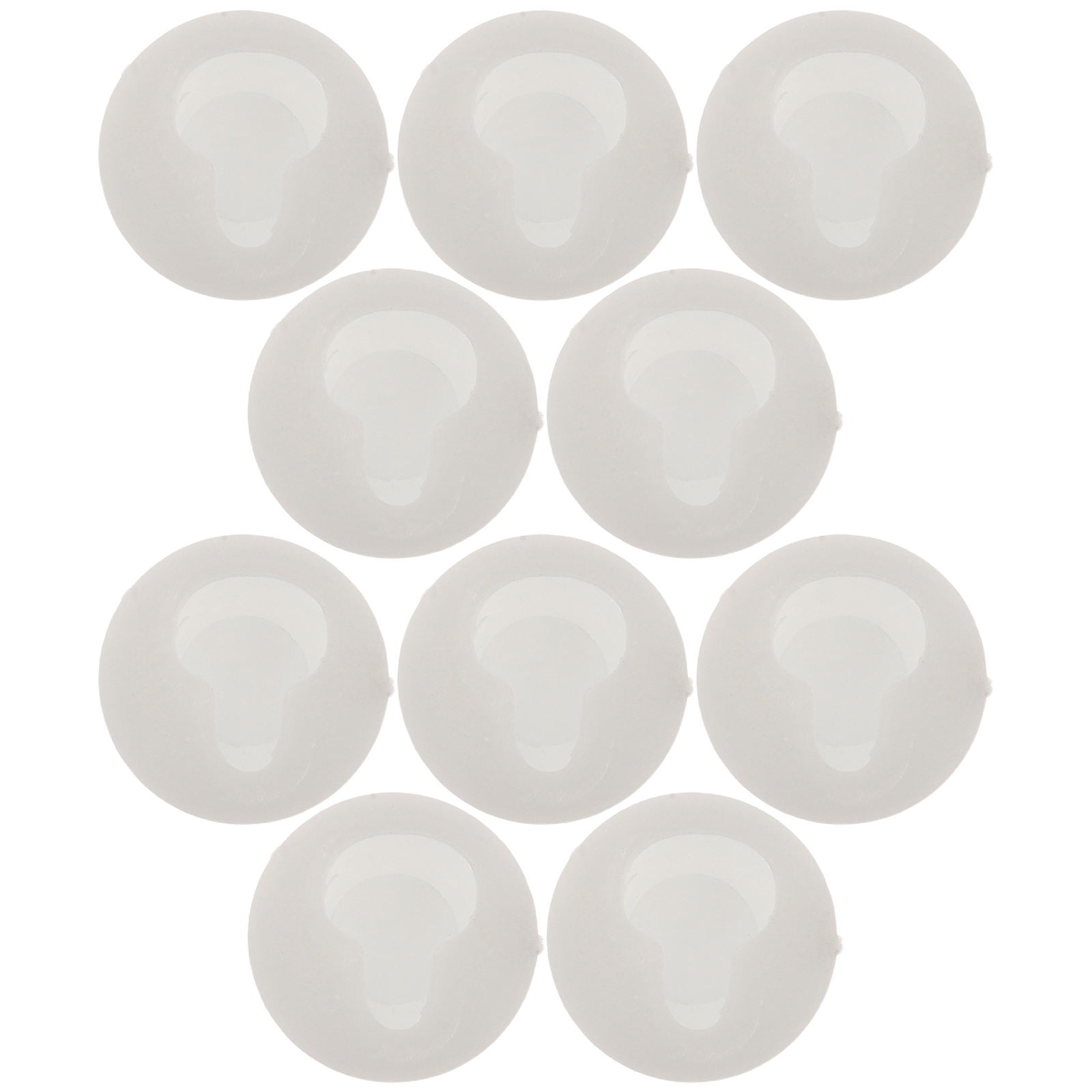 unbranded 100pcs Keyhole Bracket For Hanging Photo Frame Plate And ...