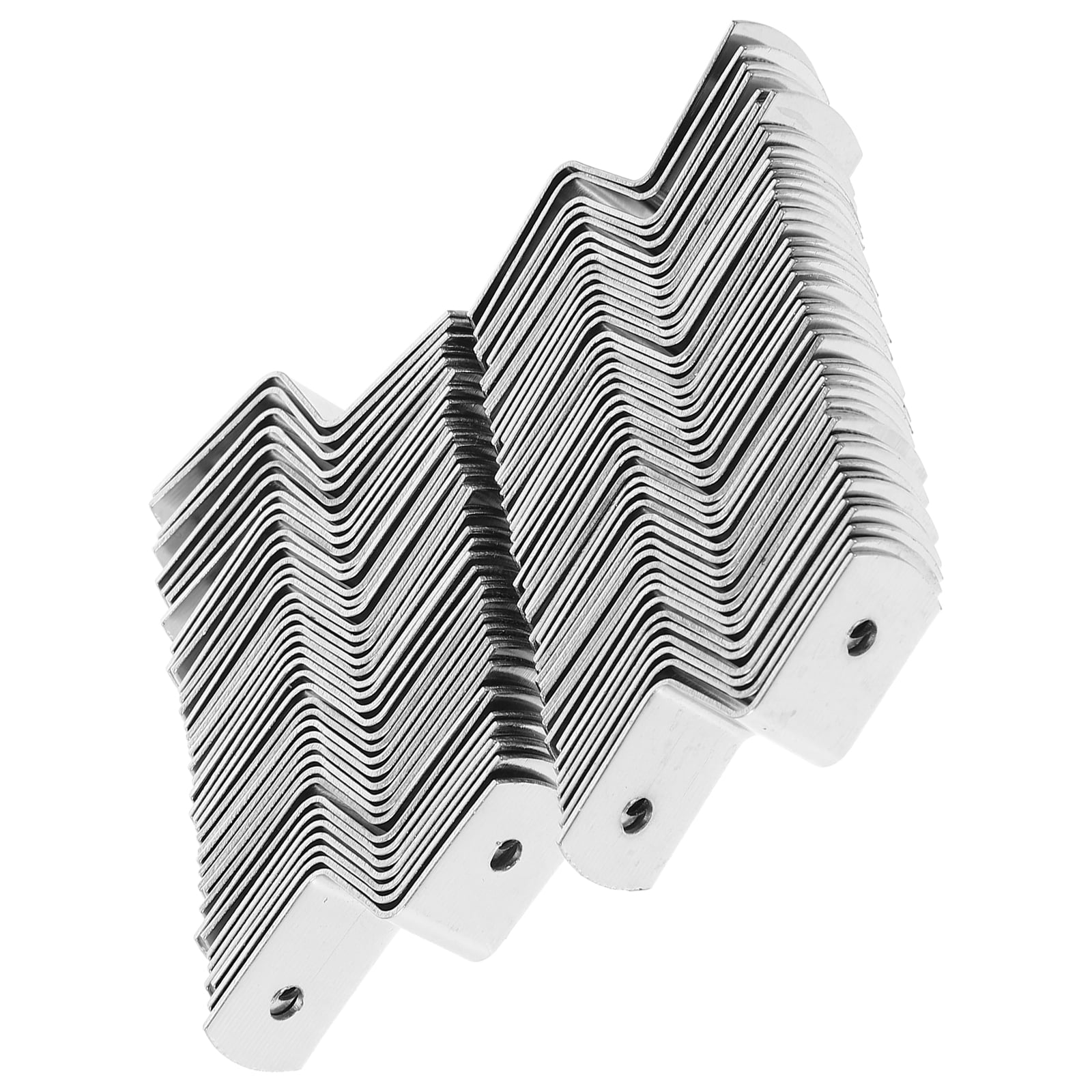 unbranded 100pcs Picture Frame Backing Clips Table Tops Fasteners Clips ...