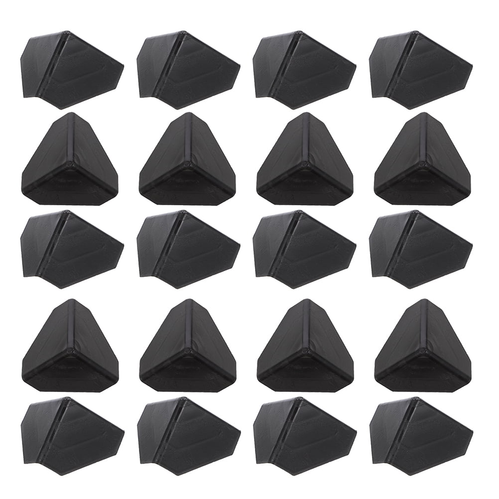 unbranded 100pcs Plastic Corner Protectors For Carton Packaging ...