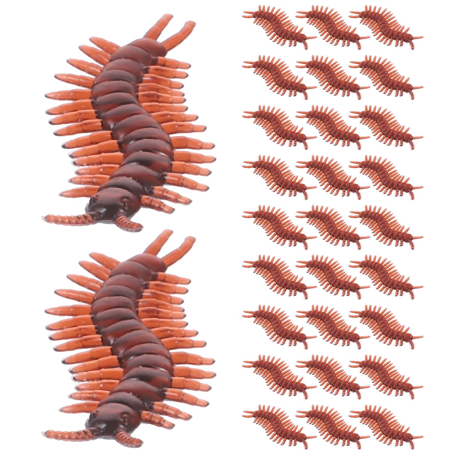 Realistic Centipede Toy Props for Pranks and Decoration Made of PVC ...
