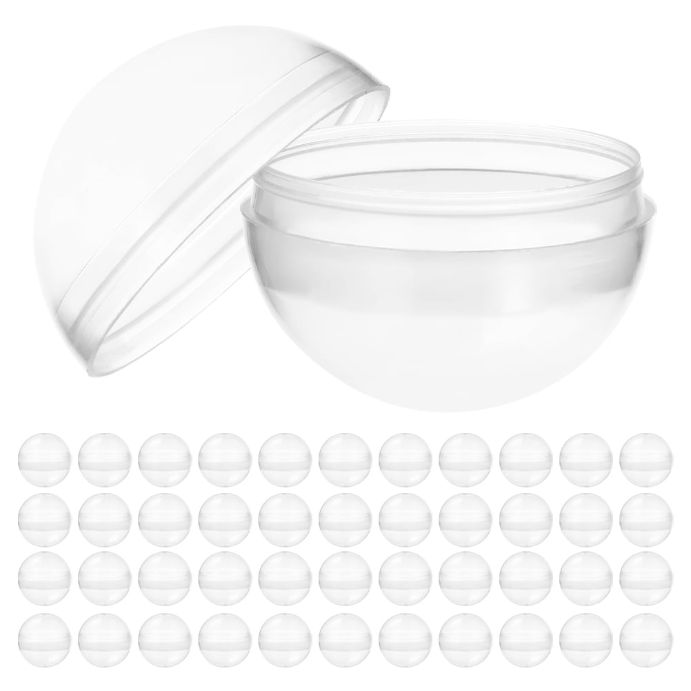 unbranded 100pcs Vending Machine Capsules Empty Plastic Capsules Ball ...