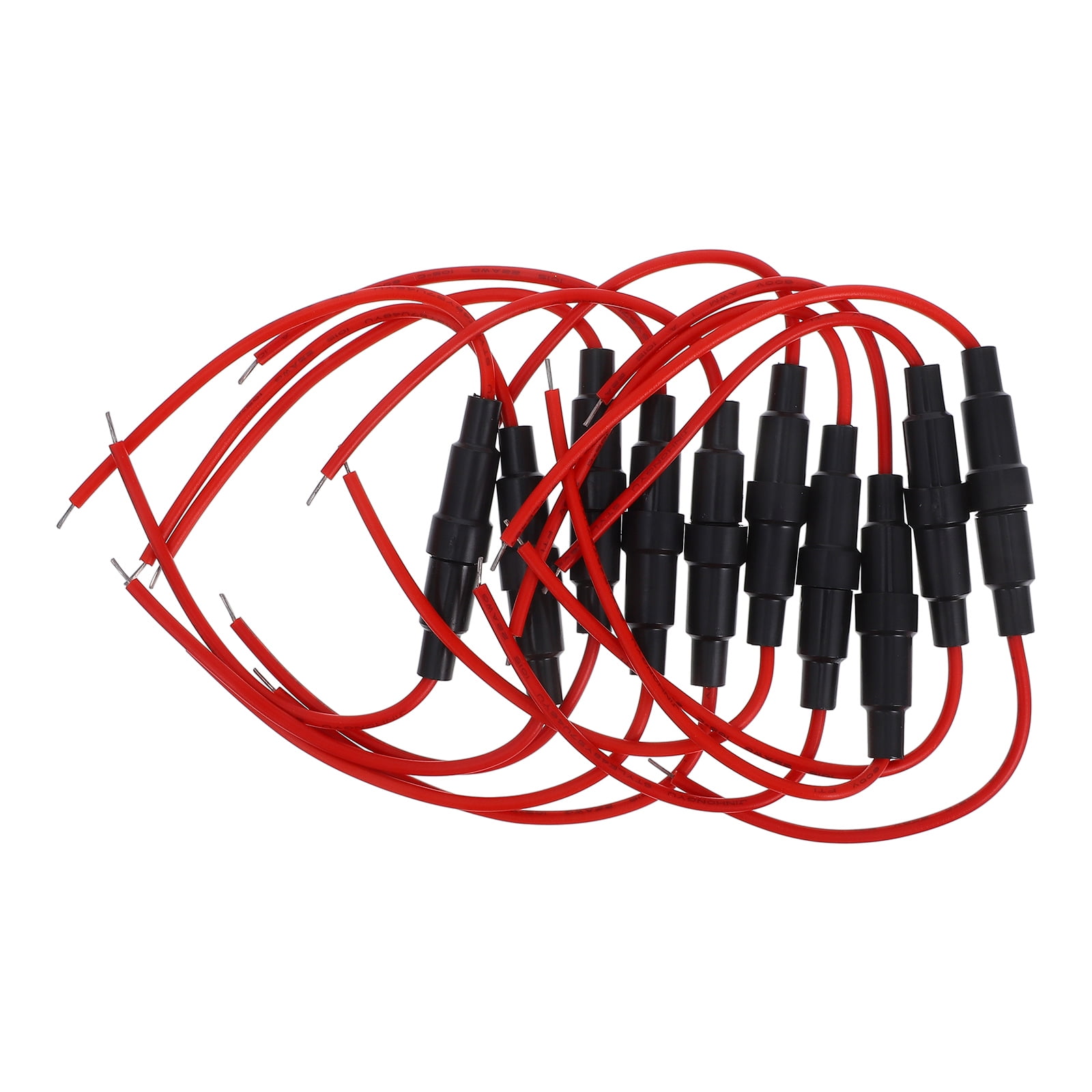 unbranded 10PCS Truck Fuse Holder Car Fuse Holders Boat Replacement ...