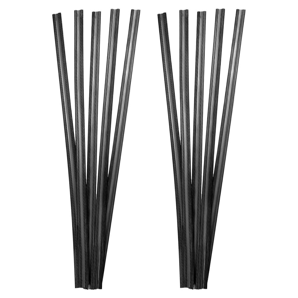 unbranded 10PCS Universal Wiper Inserts Rubber Wiper Blade Refills ...