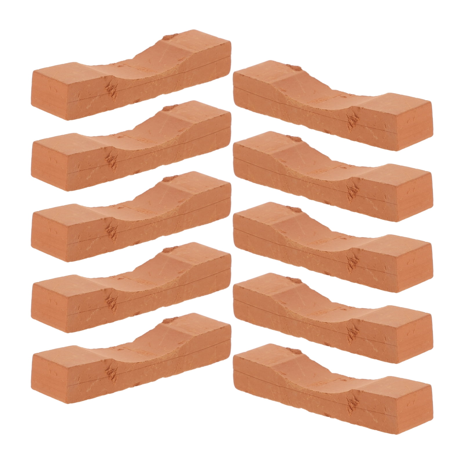 10Pcs Mini Bricks Model Decors for Sand Table DIY Micro Landscaping ...
