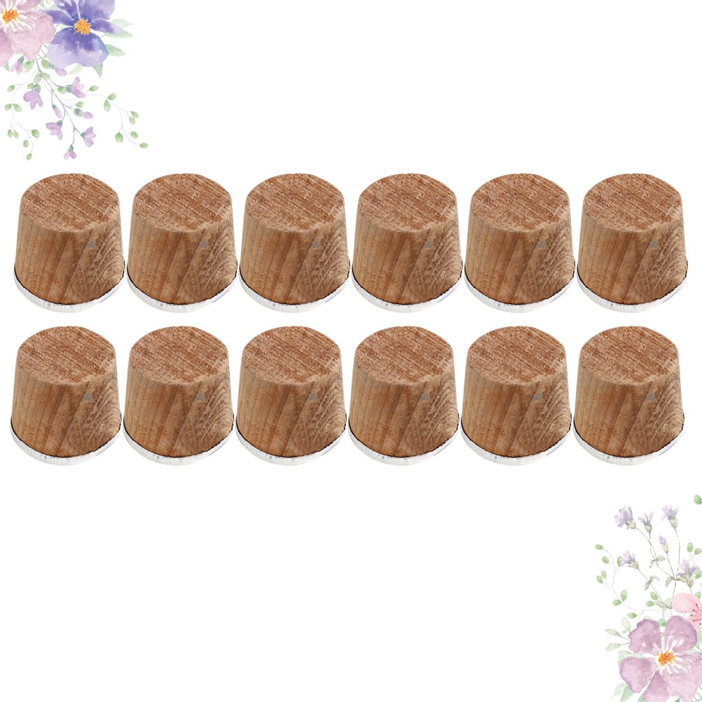 TEHAUX Bottle Plug Kettle Cork Plug Bamboo Material Brown Tehaux 10Pcs - Walmart.com