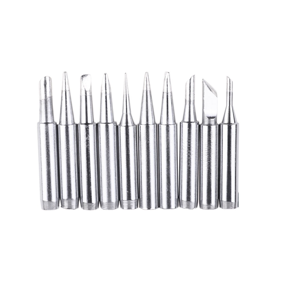 unbranded 10Pcs Soldering Iron Tips 900M White Light Solder Horn Eco ...