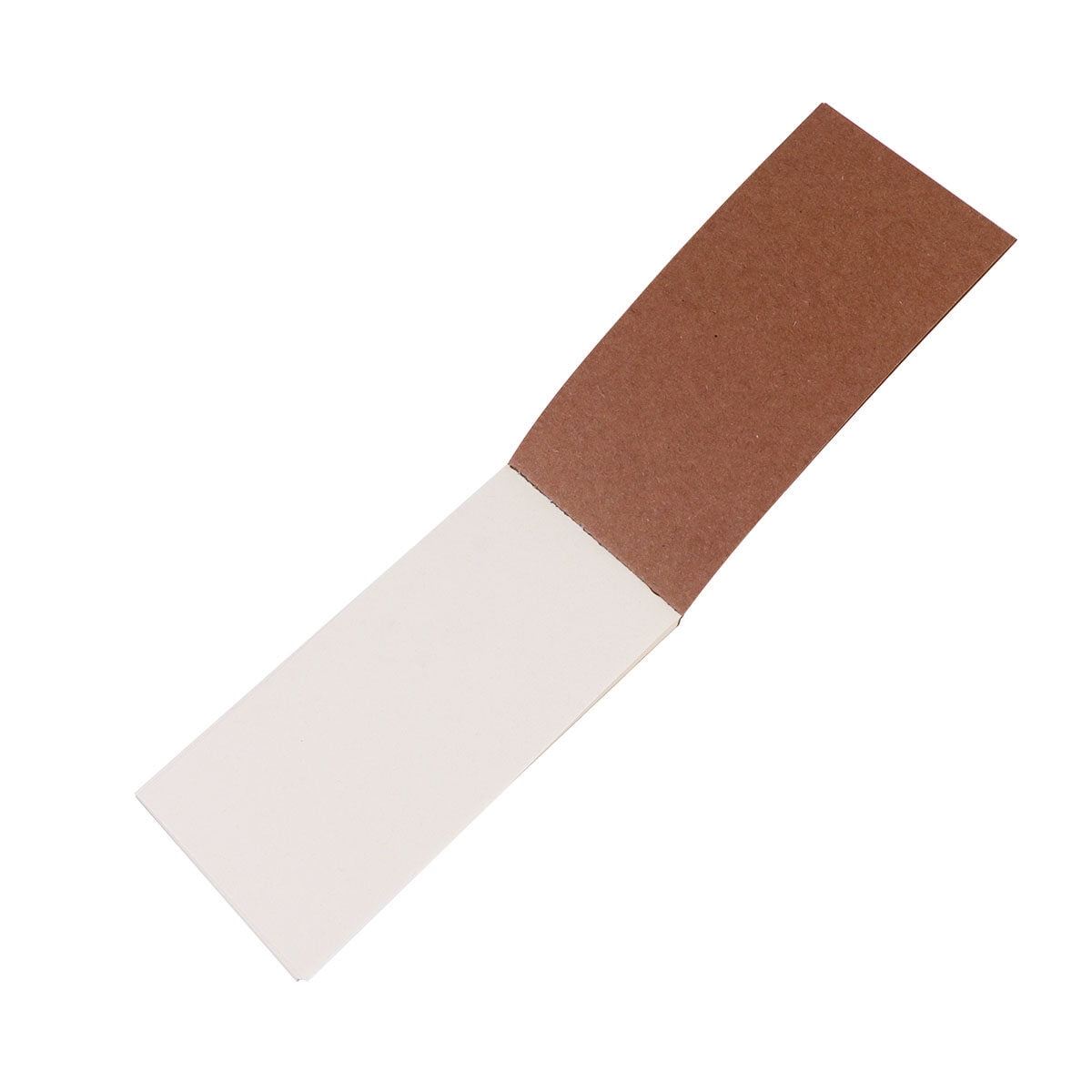 unbranded 10Pcs Tear Practical Notepad Kraft Paper Portable Blank ...