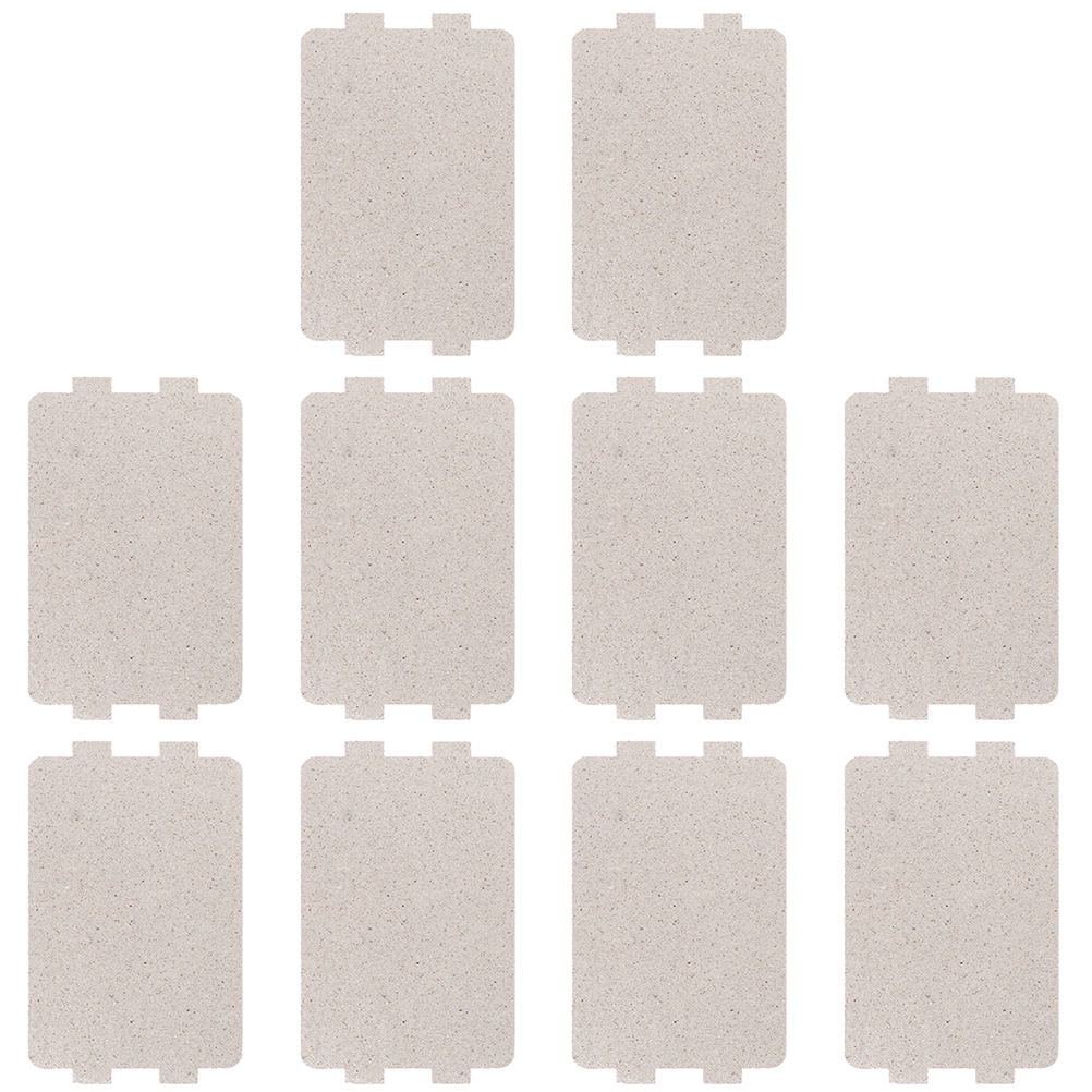 unbranded 10Pcs Waveguide Cover Mica Plates Sheets Microwave Oven ...