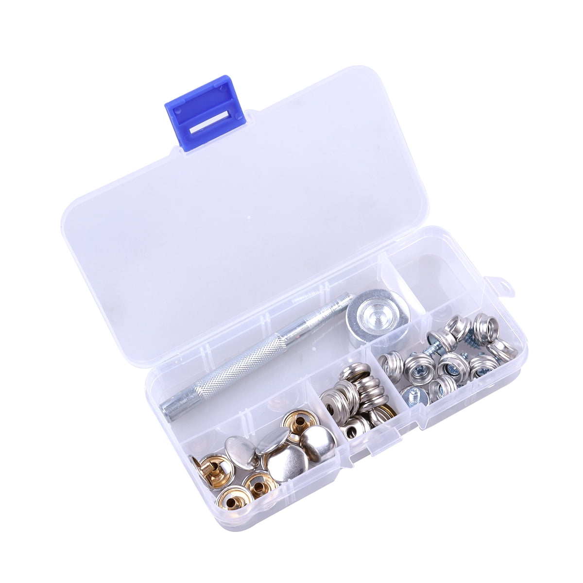 unbranded 10mm Leathercraft Punch Die Tool Snap Button Fasteners ...