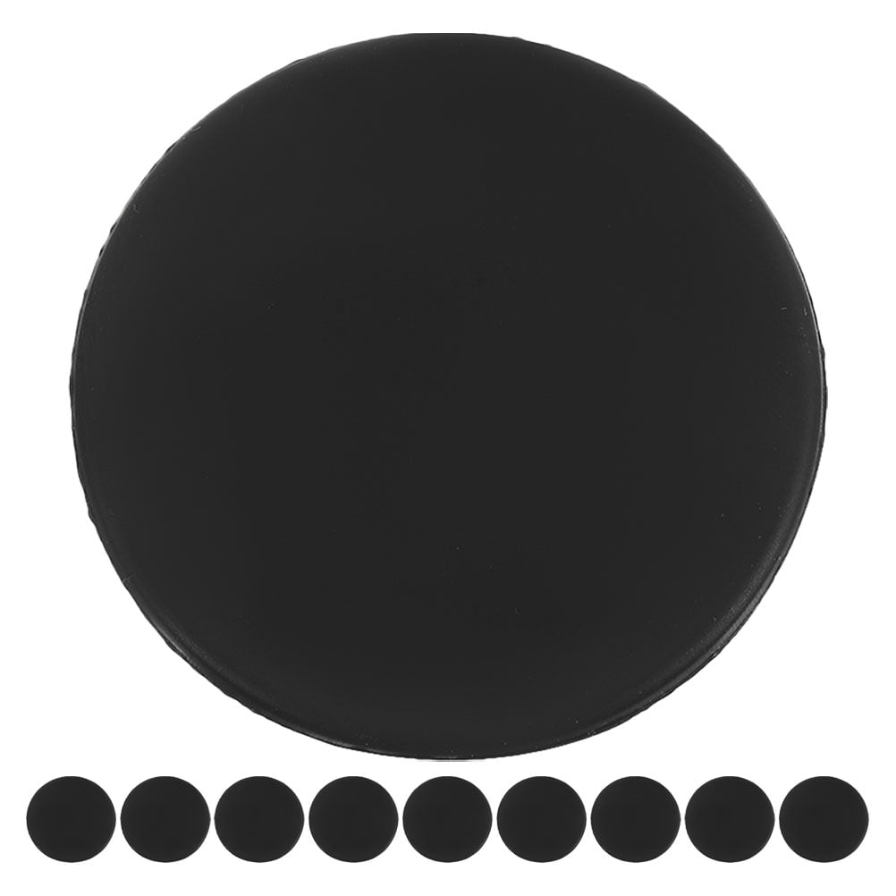 unbranded 10pcs Black Silicone Diaphragm Cover Reusable Silicone ...