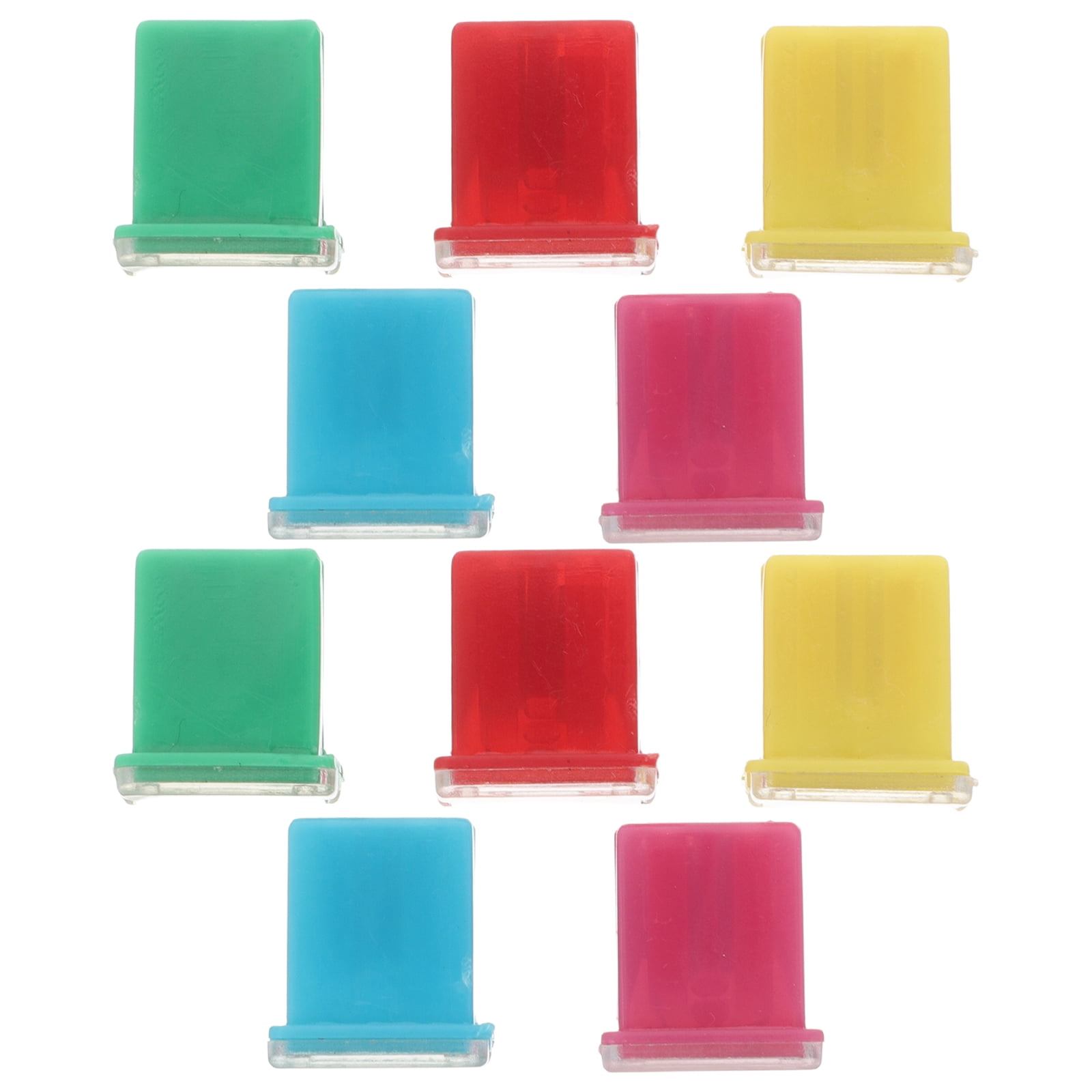 unbranded 10pcs Box Shaped Assorted Fuse Kit Mini Fuse Replacement ...