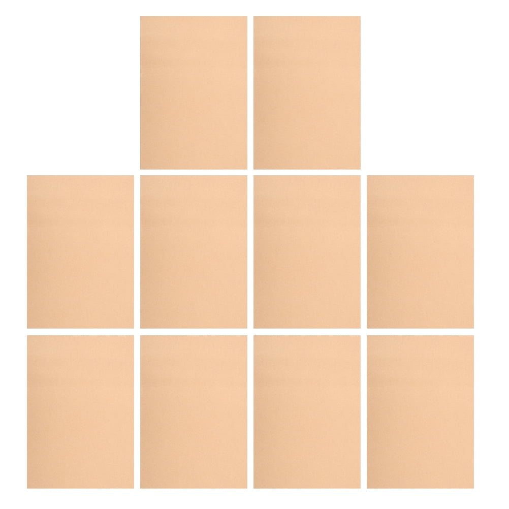 unbranded 10pcs Braille Practice Sheet for Blind People Braille ...