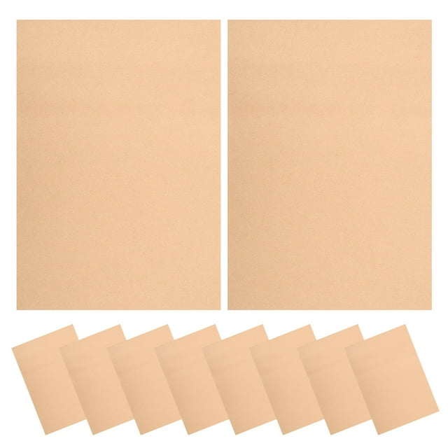 unbranded 10pcs Braille Practice Sheet for Blind People Braille ...
