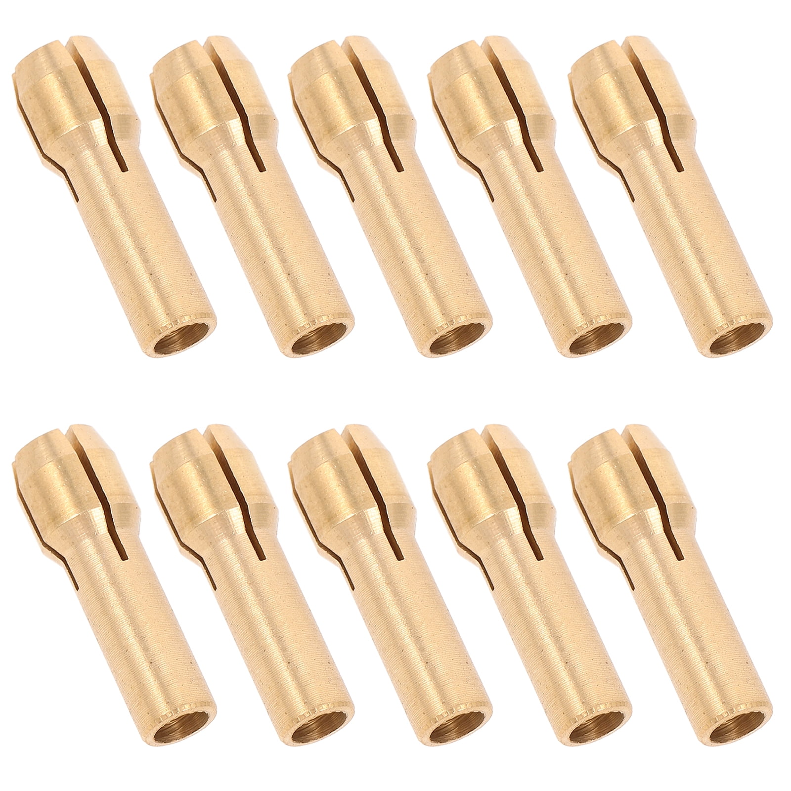 10pcs Drill Tool Kit with Brass Collet Adapter for Rotary Drill Chuck ...